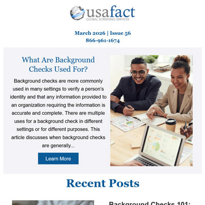 Newsletters - USA Fact